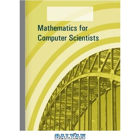 خرید و قیمت دانلود کتاب Mathematics For Computer Scientists ترب