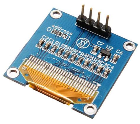 Display OLED 128x64 0 96 I2C Module SSD1306 Wit DomoticX