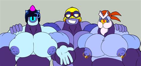 Rule 34 Barley Brawl Stars Brawl Stars Carl Brawl Stars Stu