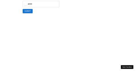 Mui Color Input Examples Codesandbox