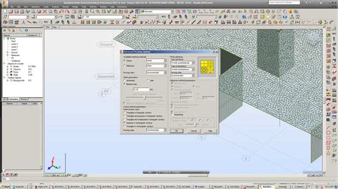 solved how to avoid meshing problems for a shell model autodesk