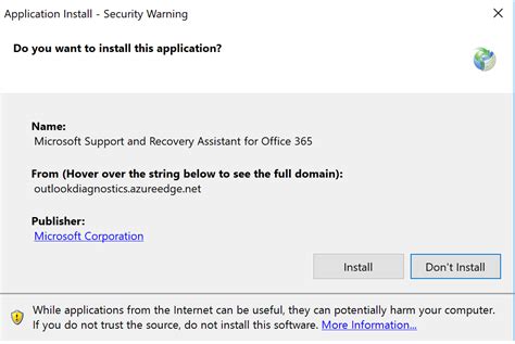 Sara Scripted Install Microsoft Community Hub