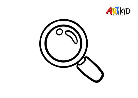 Magnifying Glass Printable