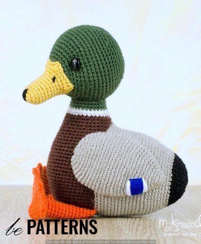 Quack Tastic Crochet Amigurumi Duck Patterns Artofit