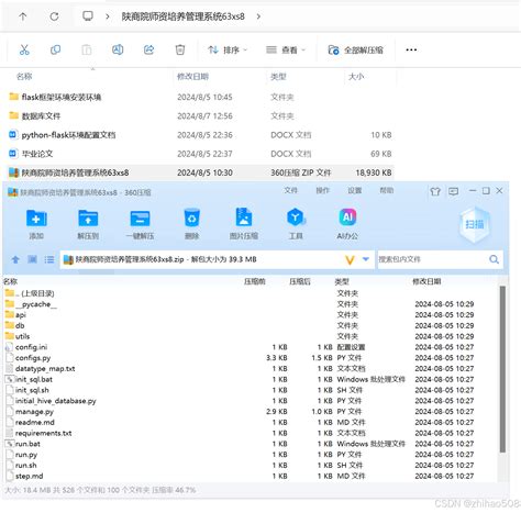 基于flask vue框架的陕商院师资培养管理系统[开题 论文 程序] 计算机毕设 csdn博客