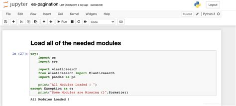 Elasticsearch：运用 Python 来实现对搜索结果的分页python Elasticsearch 分页 Csdn博客