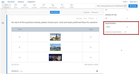 Enhancements In Maxdiff Question Design And Reports Questionpro