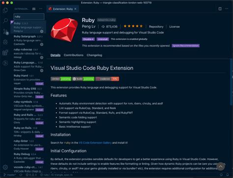 The Best Vs Code Extensions For Anyone Working In Ruby