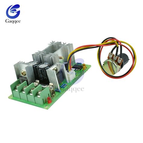 Dc 10 60v Dc 10v 60v Motor Speed Control Regulator Vicedeal