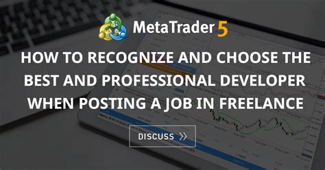 How To Recognize And Choose The Best And Professional Developer When