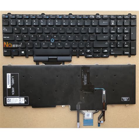 Original Dell Latitude 5550 E5550 E5570 5580 5590 5591 Keyboard Shopee Philippines