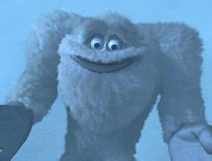 Yeti Monsters Inc Disney Wiki Fandom Disney Images Yeti Monster