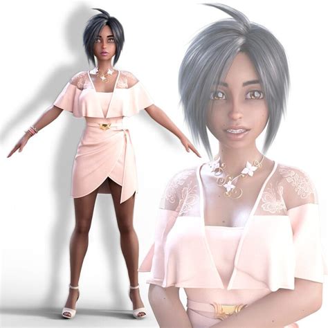 Girl Marusya 126639 3d Model Download 3d Model Girl Marusya 126639