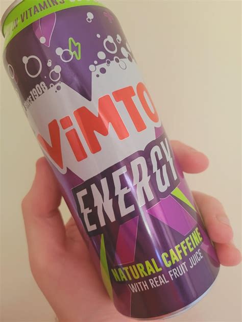 Vimto Energy New And Delicious R Energydrinks