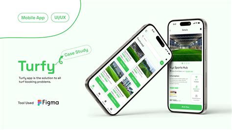 Turfy Mobile App UI UX Casestudy Behance
