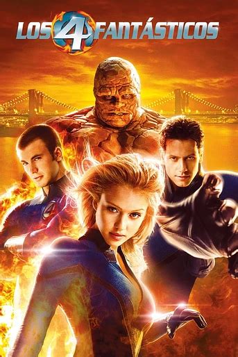 Los 4 Fantásticos (2005) - Película :: CINeol