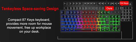 Mftek Rgb Rainbow Backlit Gaming Keyboard And Mouse Combo Led Pc Gaming Headset With Microphone Mftek Rgb Rainbow Backlit Gaming Keyboard And Mouse Combo Led Pc Gaming Headset With Microphone