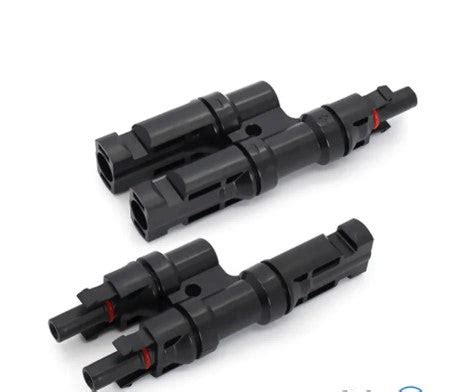 Mc4 Y Type Connectors Corey Solar