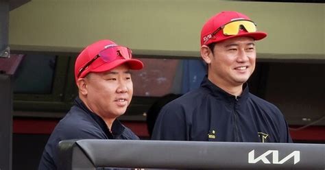 18일 우천 취소 가능성 미소 짓는 Ks 선착팀 Kia 초점