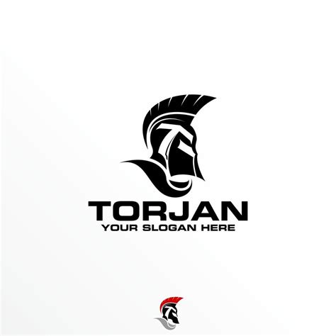 Helmet Trojan Viking Spartan Front Side With Hair Image Graphic Icon