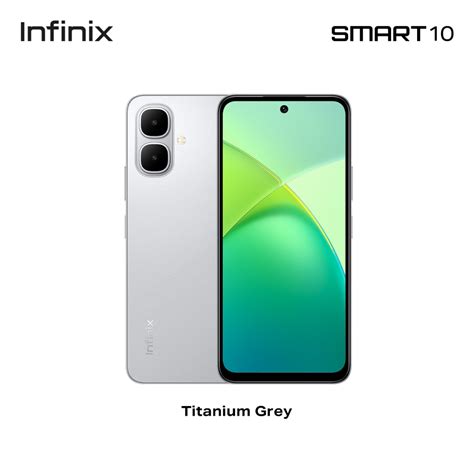 Infinix Smart 10 Up To 6GB 3GB 64GB 120Hz Display Endurable IP64 1 Year Local Warranty