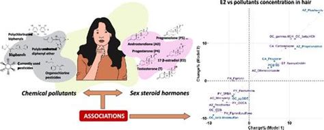 Association Between Environmental Exposure To Multiclass Organic Pollutants And Sex Steroid Association Between Environmental Exposure To Multiclass Organic Pollutants And Sex Steroid