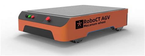 automated guided vehicle agv mobile robot single lifting agv
