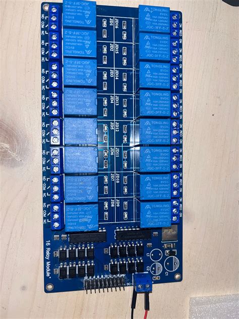 SOLVED ESP With Channel Relay Not Working General Electronics Arduino Forum