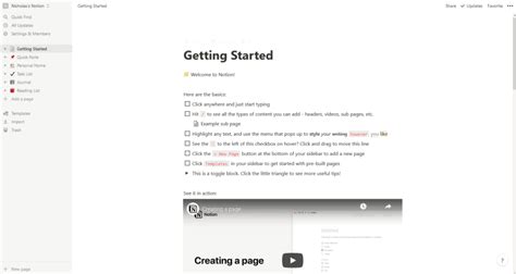 How To Use Notion A Guide For The Absolute Beginner