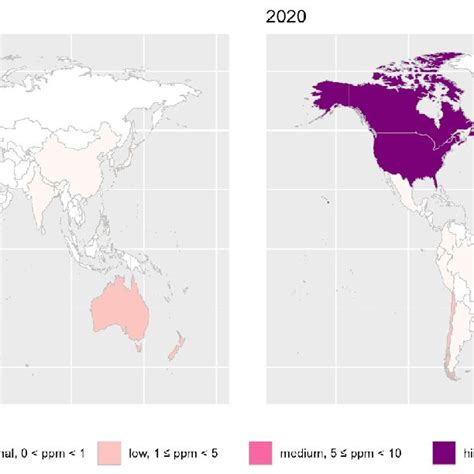 Papers Per Million Inhabitants 1980 Vs 2020 Download Scientific Diagram