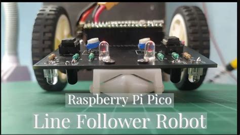Line Follower Robot With Pi Pico 4 Steps Instructables