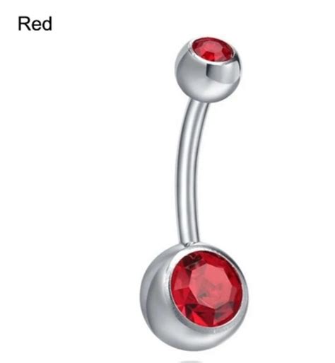 Пірсінг пупка класичний — ціна 75 грн у каталозі Сережки для пірсингу Купити аксесуари за