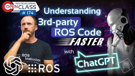 The Construct On Linkedin Robotics Ros Chatgpt