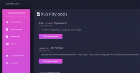 Xss Hunter Express On Offsectools