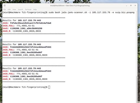 Tls Fingerprinting Of Servers Hash Types Utilities For Displaying Tls Fingerprints Of Servers