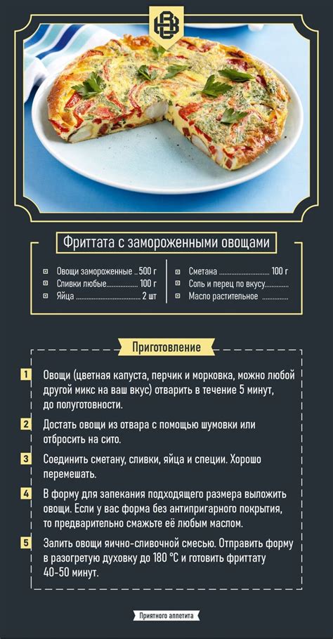 Фриттата с замороженными овощами | Еда, Рецепты еды, Кулинария