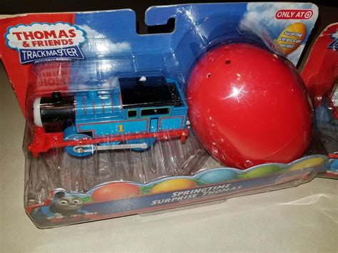 2 New Thomas And Friends Trackmaster Toby Motorized Train Lot Surprise Cargo Car 1908007818