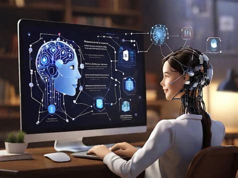 Ai Revolutionizing Education Premium Ai Generated Image