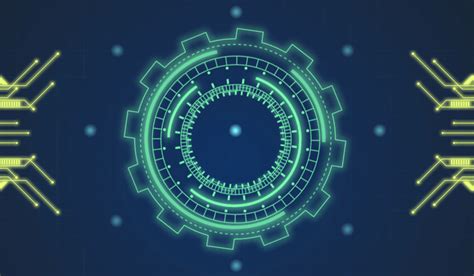 Sci Fi UI HUD Custom Sci Fi GUI Elements