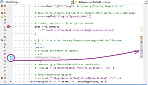 52 Script Editor — Itom Documentation