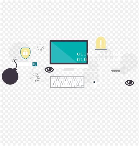 矢量电脑编程png图片素材下载 图片编号yxjnwlar 免抠素材网