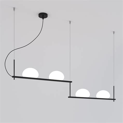 Подвесной светильник со стеклянными плафонами Eurosvet 70145 4 черный Официальный сайт