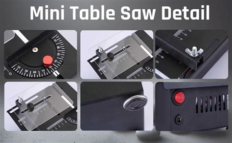 Mini Multi Functional Table Saw 100w Mini Table Saw Portable Table Saw