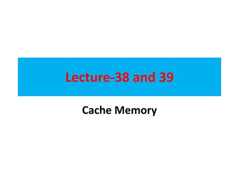 computer organisation and architecture coa pptx