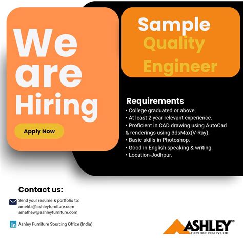 We Are Hiring Jerin Thomas