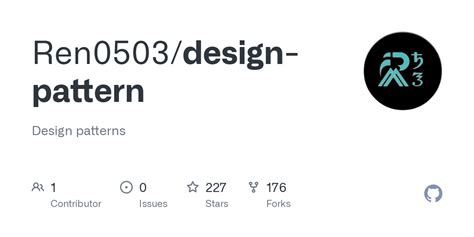 GitHub Ren Design Pattern Design Patterns