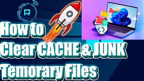 How To Clear CACHEJUNK TEMPORARY Files From Windows YouTube