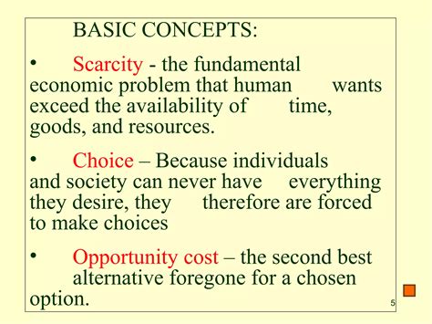 Chapter 1 Microeconomics Intro Ppt