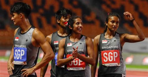 S Pore Athletics Told To Get Act Together Stop Infighting Mothership SG News From