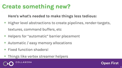 Zink Could Prove An Interesting Solution For Evolving Opengl Phoronix